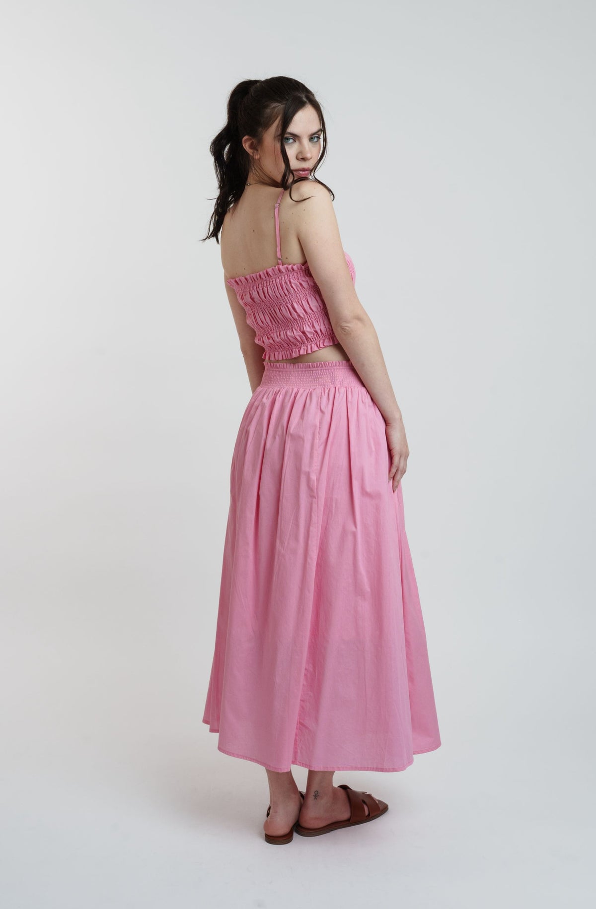 Miss Maui Poplin Skirt Set – Hunter & Brown Co.